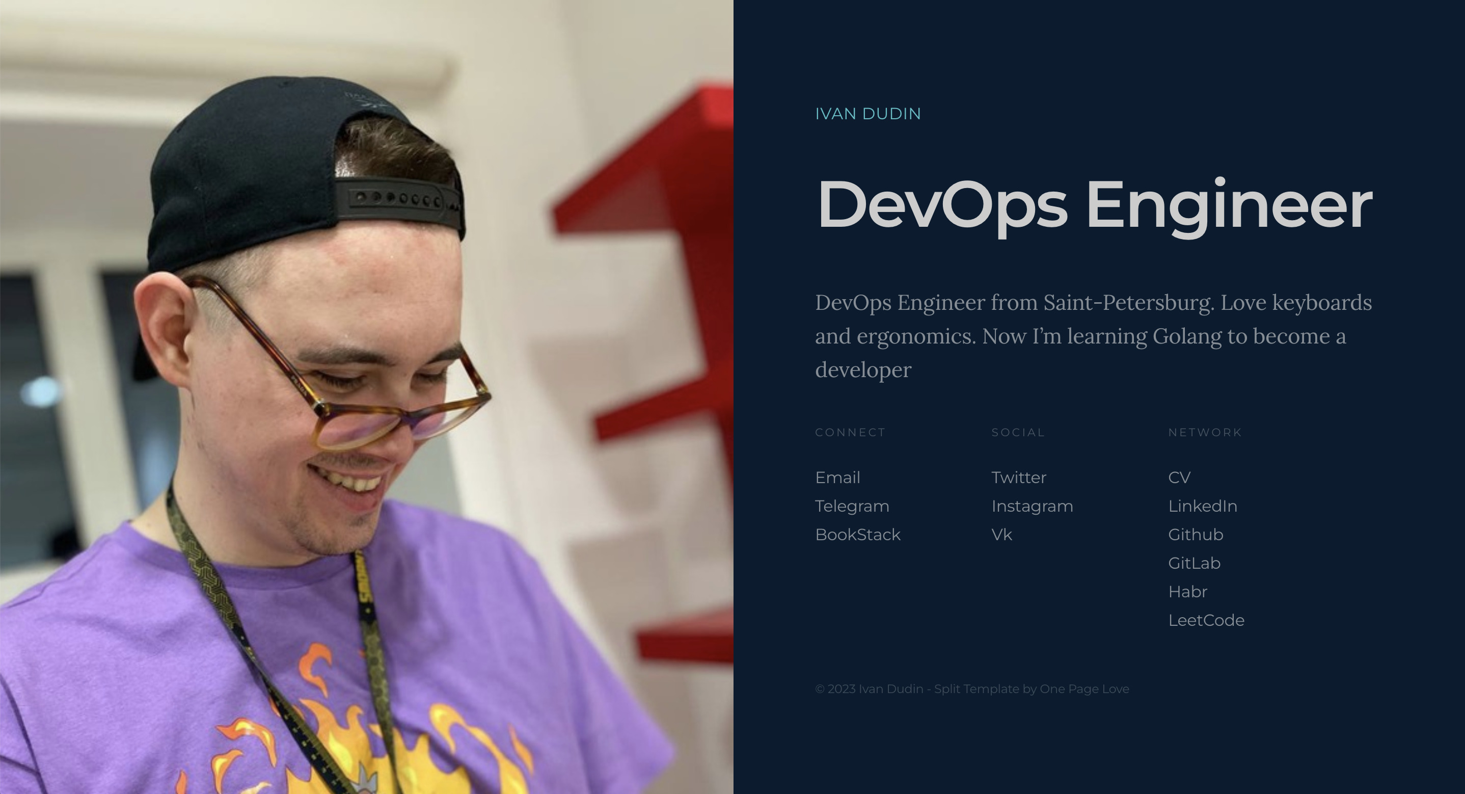 Ivan Dudin - DevOps Engineer